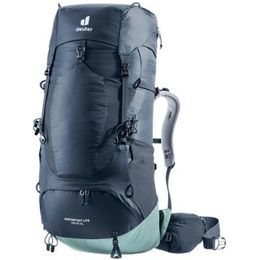 Deuter Aircontact Lite 45+10 SL ink-jade - Gr&ouml;&szlig;e 45 Liter 3340223