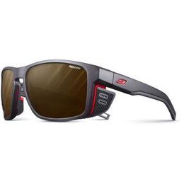 Julbo Shield Reactiv 2-4 polarized - schwarz/orange J506