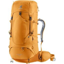 Deuter Aircontact Lite 50+10 amber-maple - Gr&ouml;&szlig;e 50 Liter 3340323