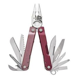Leatherman Rebar heathered cranberry 833317
