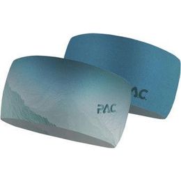 P.A.C. Recycled Seamless Headband turqouise mountains - Gr&ouml;&szlig;e One size 8924