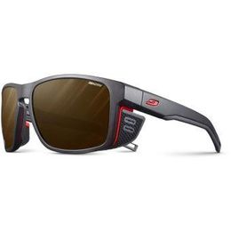 Julbo Shield M Reactiv 2-4 polarized - schwarz/orange J544