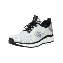 Sneaker Bugatti "Bugatti Sneaker Textil", Herren, Gr. 41, wei&szlig; (sanftes wei&szlig;), Textil, Schuhe Sneaker
