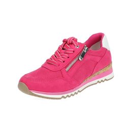 Sneaker Marco Tozzi "Marco Tozzi Sneaker Synthetik/Textil", Damen, Gr. 39, pink, Synthetik, Textil, Schuhe Sneaker