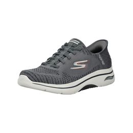 Sneaker Skechers "Skechers Sneaker Textil", Herren, Gr. 42, grau, Textil, Schuhe