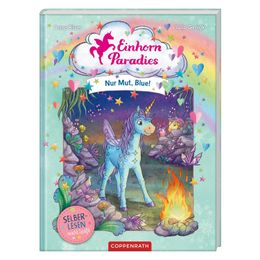 Die Spiegelburg Nur Mut Blue Einhorn Paradies