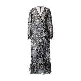 Guess Kleid 'FELISIA' Damen Größe 40 beige / schwarz / weiß Winterkleid
