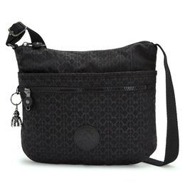 Kipling Umhängetasche 'Arto' Damen Größe One Size dunkelgrau / schwarz