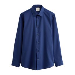 next Button Up Shirt male Blue size 16,5