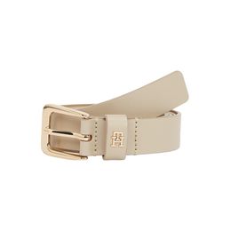 Tommy Hilfiger G&uuml;rtel 'LIBRE' Damen Gr&ouml;&szlig;e 95 sand