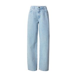 Noisy may Jeans 'NMJANNEL' Damen Gr&ouml;&szlig;e 31 hellblau / silber