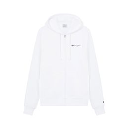 Champion Authentic Athletic Apparel Zip-Up Hoodie male White size S