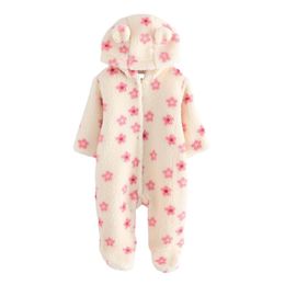 next Overall M&auml;dchen Gr&ouml;&szlig;e 62 beige / pink / rot