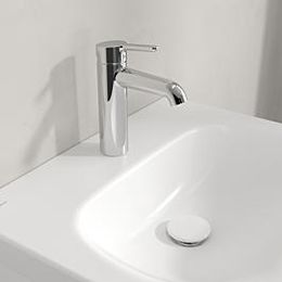 Villeroy & Boch Villeroy und Boch Skyla Waschtischarmatur TVW11600200061 Messing, Kaltstart, Chrom