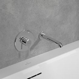 Villeroy & Boch Villeroy und Boch Skyla Badewannenauslauf TVT11600100061 Messing, Chrom