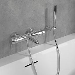 Villeroy & Boch Villeroy und Boch Skyla Badewannenarmatur TVS11600300061 Messing, Chrom