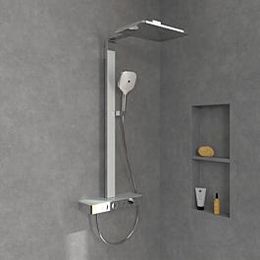 Villeroy & Boch Villeroy und Boch Infinity Showers Duschsystem TVS11000400061 413x108x561mm, eckig, Wandmontage, chrom