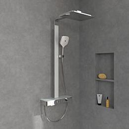 Villeroy & Boch Villeroy und Boch Infinity Showers Duschsystem TVS11000500061 413x1055x561mm, eckig, Wandmontage, chrom