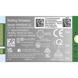 HP LTE-AP Cat 19 WWAN, Netzwerkkarte, Grün