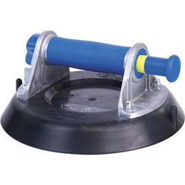 Bohle Saugheber VERIBOR®, 1-Kopf-Alukörper mit Handpumpe, Tragfähigkeit 80 kg, Scheiben-Ø 220 mm, ab 4 Stk