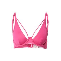 Hunkemöller Hunkemöller Bikinitop 'Ibiza' Damen Größe 70 pink