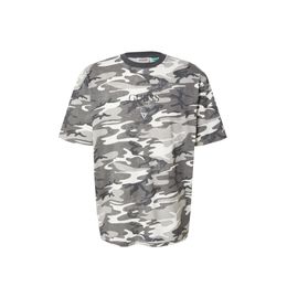 GUESS Originals T-Shirt Herren Gr&ouml;&szlig;e XL grau / hellgrau / dunkelgrau / wei&szlig;