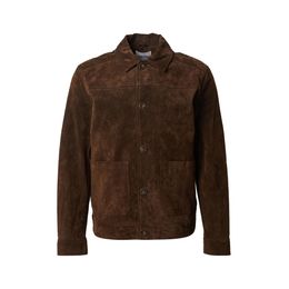 DAN FOX APPAREL Jacke 'Fabio' Herren Gr&ouml;&szlig;e L braun