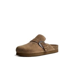 Bershka Clogs Herren Gr&ouml;&szlig;e 40 sand