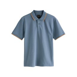next Poloshirt Herren Gr&ouml;&szlig;e S opal
