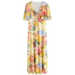 next Dress female size 42 Blue / Yellow / Green / Red
