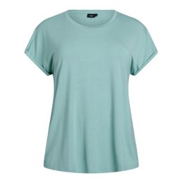 ZIZZI T-Shirt 'Manna' Damen Gr&ouml;&szlig;e 9XL/10XL t&uuml;rkis