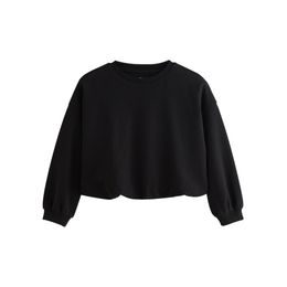 next Sweatshirt M&auml;dchen Gr&ouml;&szlig;e 146 schwarz