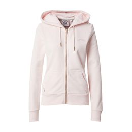 Superdry & Co Sweatjacke 'Essential' Damen Gr&ouml;&szlig;e L pastellpink