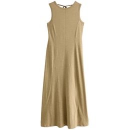 next Kleid Damen Gr&ouml;&szlig;e 40 khaki Winterkleid