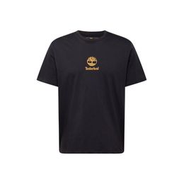 Timberland Shirt female size S Mandarine / Black