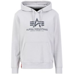 Alpha Industries Sweatshirt Herren Gr&ouml;&szlig;e 4XL grau / anthrazit