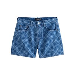 next Shorts Damen Gr&ouml;&szlig;e 35/36 blau / hellblau