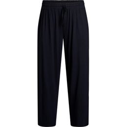 ZIZZI Pyjamahose 'MHALI' Damen Gr&ouml;&szlig;e 5XL/6XL schwarz Sommerkleid