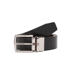 Tommy Hilfiger G&uuml;rtel 'Denton' Herren Gr&ouml;&szlig;e 115 braun / schwarz