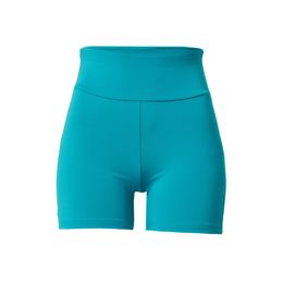 Urban Classics Pants female size 42 Cyan blue