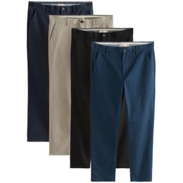 next Chino Pants male size 36 Beige / Navy / Night blue / Black