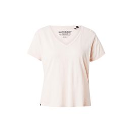 Superdry & Co T-Shirt 'Studios' Damen Gr&ouml;&szlig;e S puder