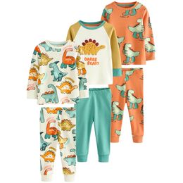 next Schlafanzug Jungen Gr&ouml;&szlig;e 80 senf / smaragd / mandarine / wollwei&szlig;