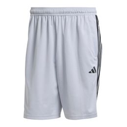 adidas Performance Sportshorts 'Train Essentials' Herren Gr&ouml;&szlig;e L hellgrau / schwarz