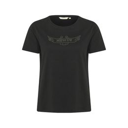 Cream T-Shirt 'CRLiria' Damen Gr&ouml;&szlig;e S schwarz