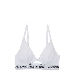 K by KARL LAGERFELD Karl Lagerfeld Bra female size 90 White