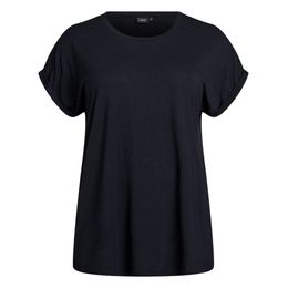 ZIZZI T-Shirt 'MANNA' Damen Gr&ouml;&szlig;e 7XL/8XL schwarz