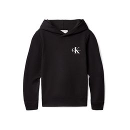Calvin Klein Jeans Sweatshirt Jungen Gr&ouml;&szlig;e 116 schwarz / wei&szlig;