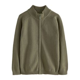 next Strickjacke Jungen Gr&ouml;&szlig;e 128 khaki