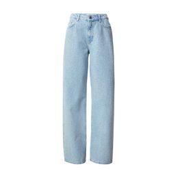 Noisy may Jeans 'NMJANNEL' Damen Gr&ouml;&szlig;e 31 hellblau / silber